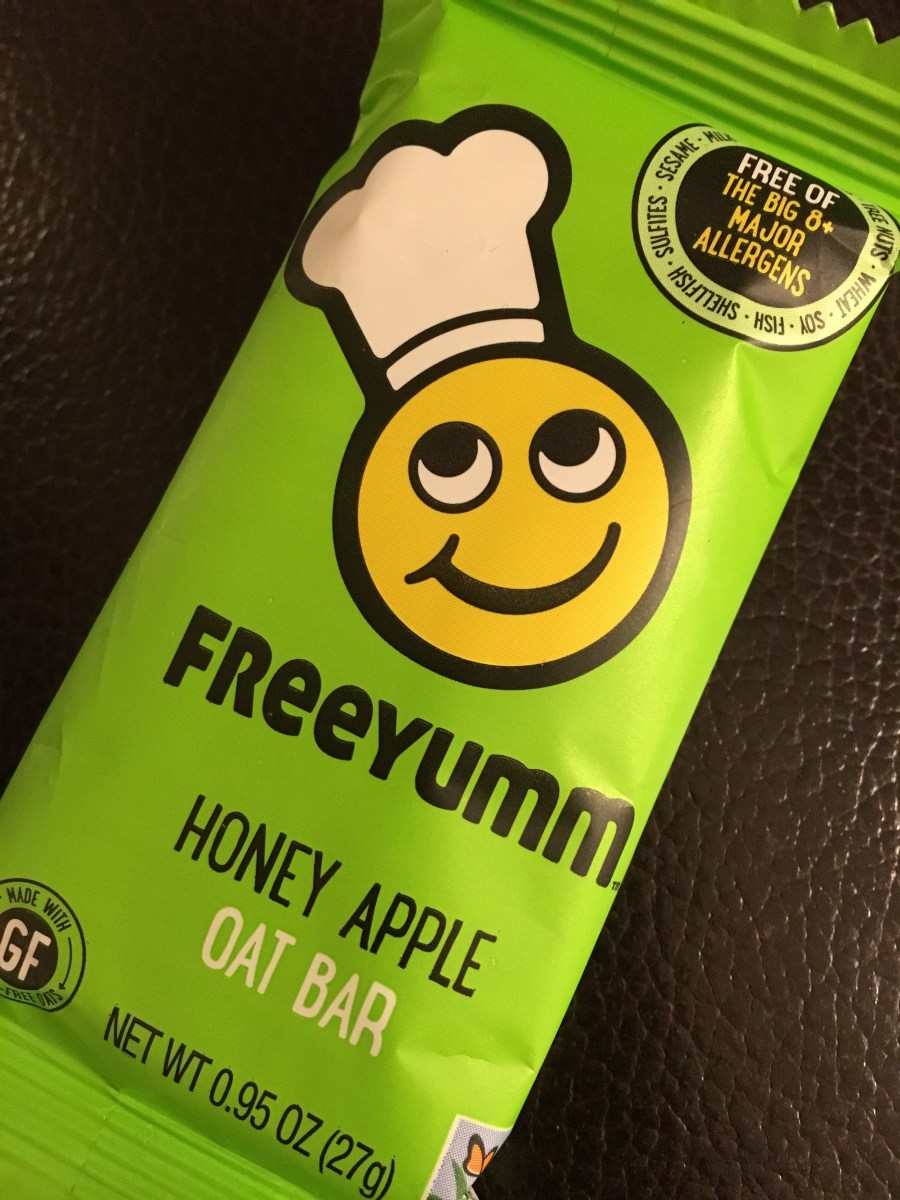 Product Review- FreeYumm Bars – Peppers and Planks